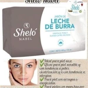 shelo nabel | Bath & Body | Shel Nabel Jabn De Leche De Burra | Poshmark